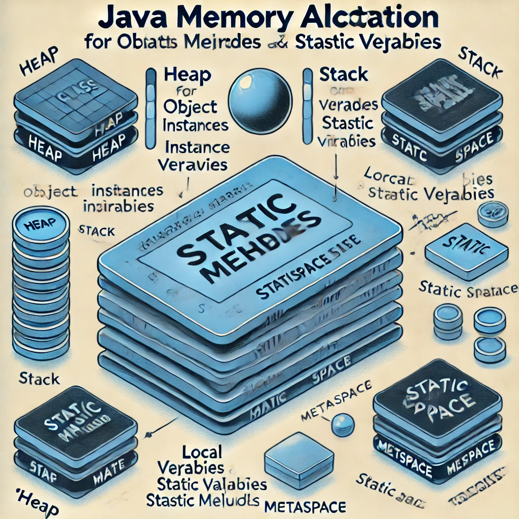 How The Static Methods And Variables Are Stored In Java Memory Techbugger